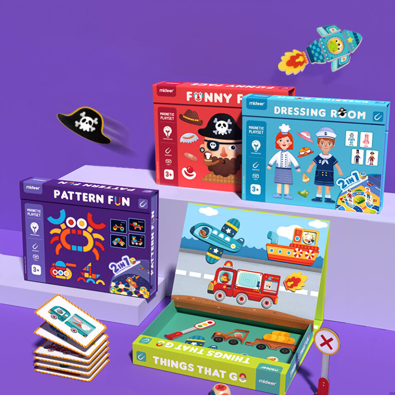 Mideer – innowacyjne zabawki