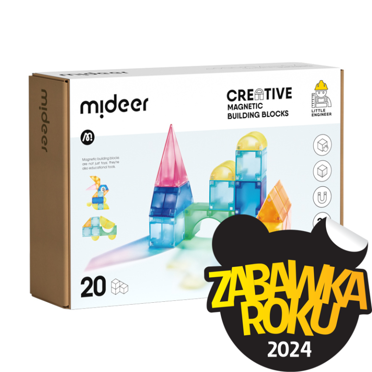 Mideer – innowacyjne zabawki