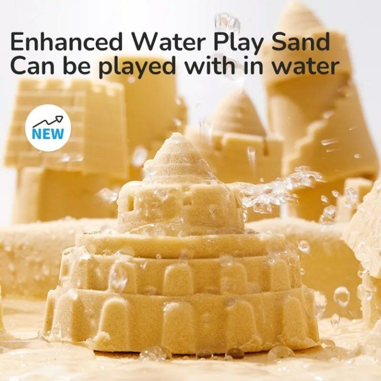 Piasek magiczny – zestaw – Mideer – innowacyjne zabawki